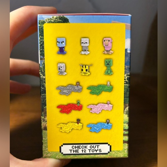 McDonald's | Toys | Mcdonalds X A Minecraft Movie 225 Happy Meal ...